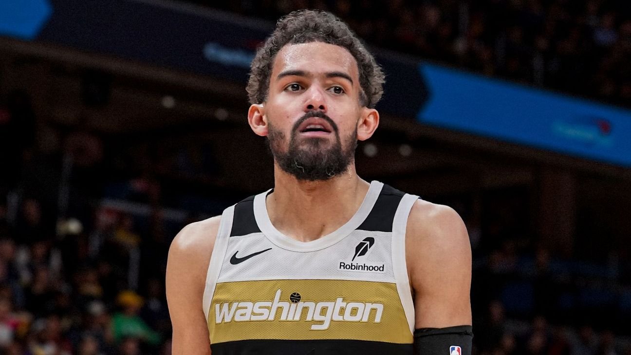 Trae Young é trocado para o Washington Wizards; Atlanta Hawks mira ...